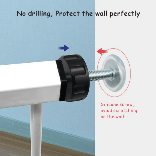 Barrière sécurité pour porte, escalier, couloirs pour bébé et enfants ...