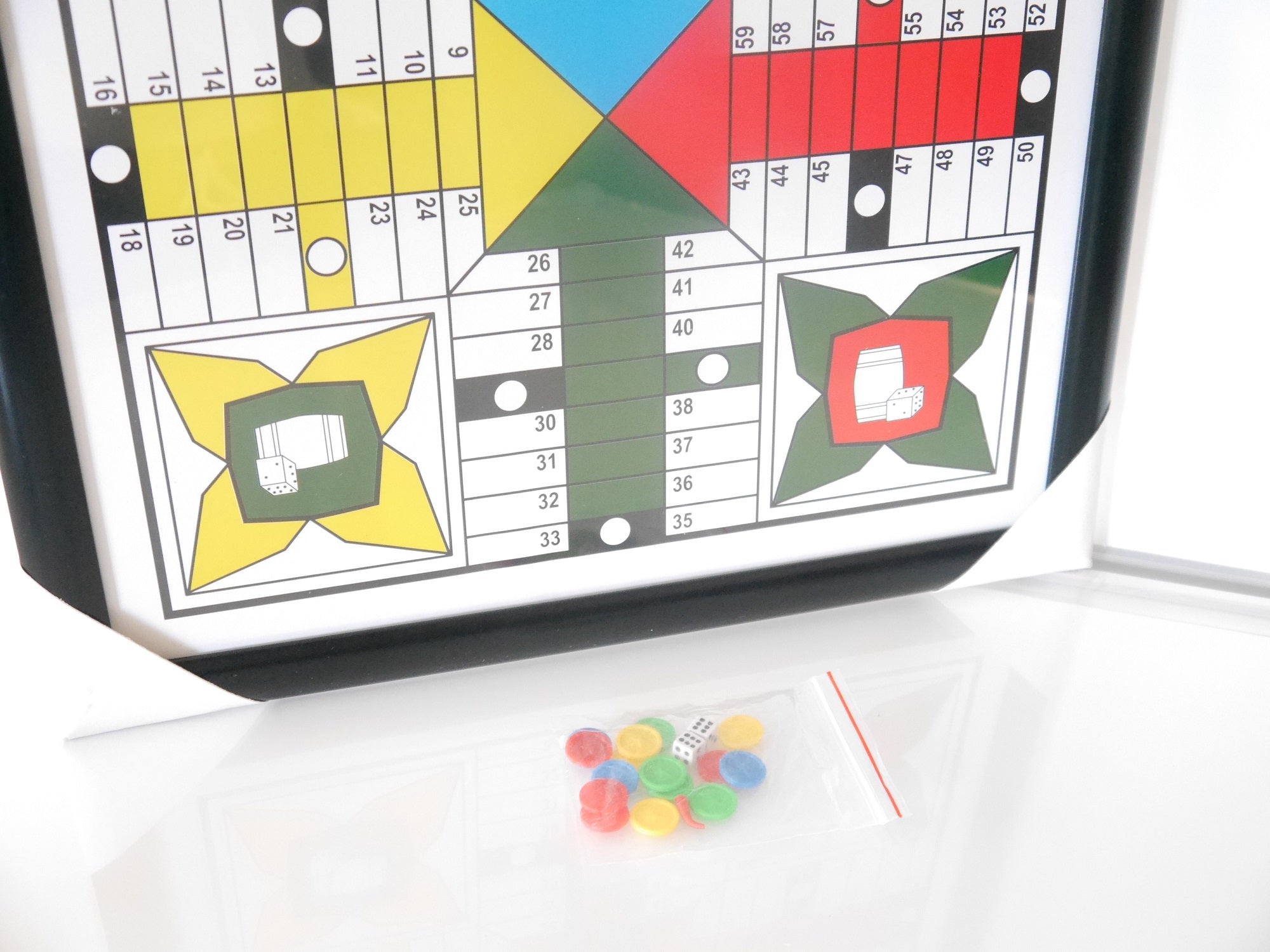 Table de jeu parchisi parchis 4 joueurs – لعبة بارشي 4 أفراد – youbitoys